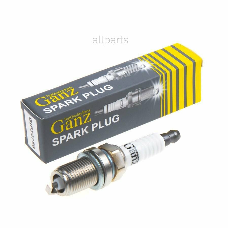 GANZ GIP22756 Свеча зажигания (2756/BKR6E11) для DAIHATSU/HONDA/MAZDA/MITSUBISHI/SUBARU/TOYOTA GANZ GIP22756