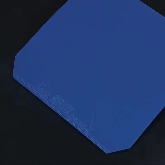 Sueke Hero Blue Rubbers Like Hurricane3 Loop+Control Pips-In Накладка для настольного тенниса (пинг-понга) с губкой
