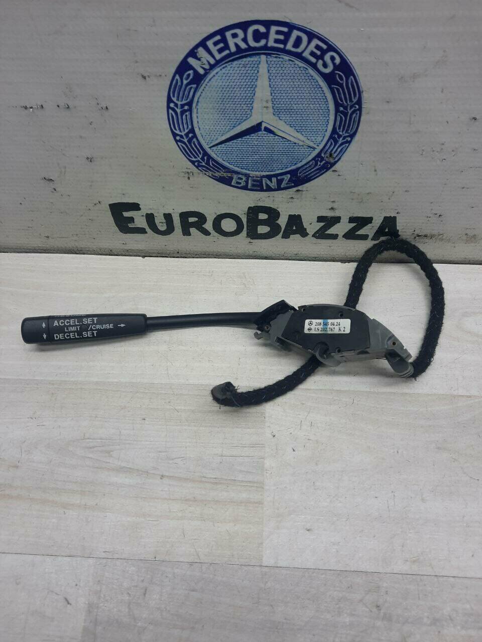 Переключатель круиз контроля Mercedes W202 A2085450424