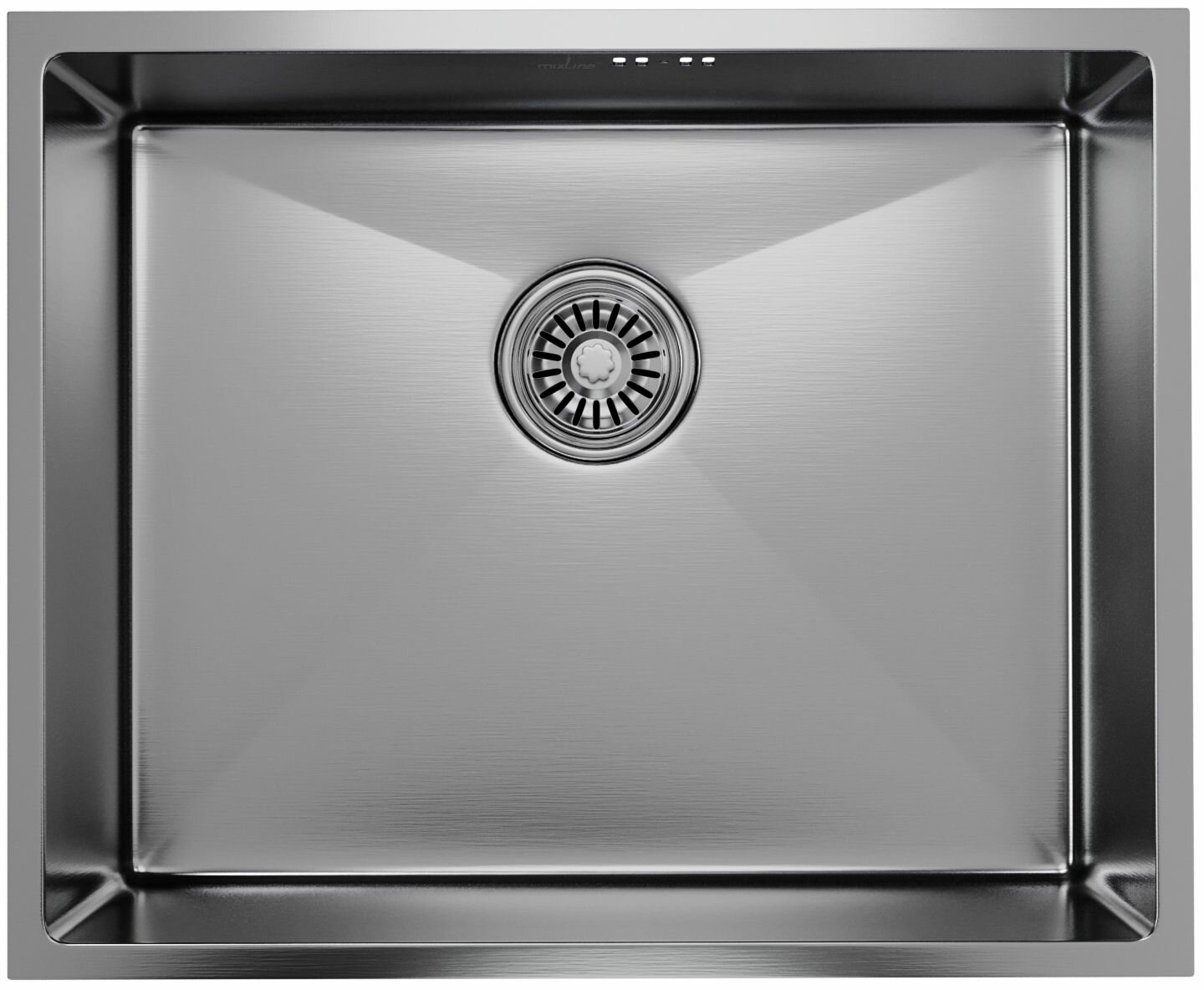 Мойка кухонная Mixline Pro 53x43 сатин