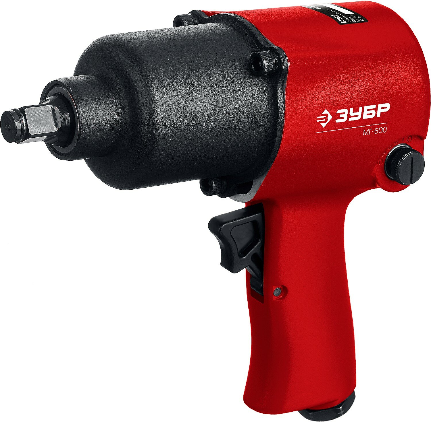 ЗУБР МГ-600, 1/2″, 600 Н·м, ударный пневматический гайковерт (64280) 64280