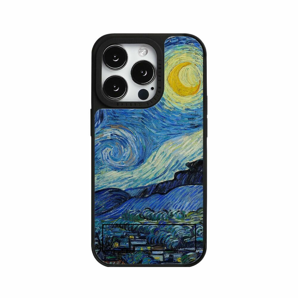 Чехол для смартфона со сменной дизайнерской вкладкой и кардхолдером DPARKS IPHONE 14 PRO MAX