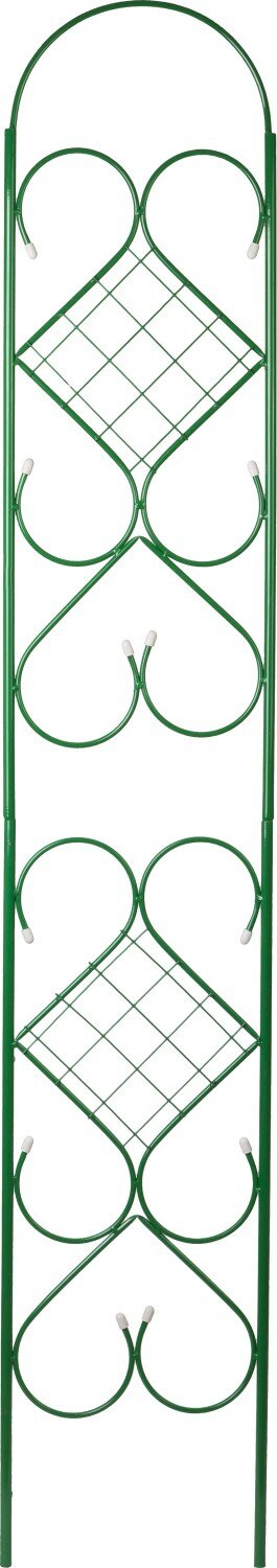 GRINDA АР деко, 210 х 36 см, разборная, стальная, декоративная шпалера (422257)