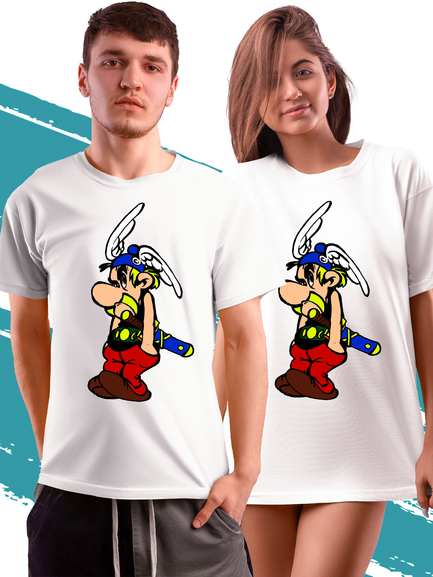 Футболка Астерикс