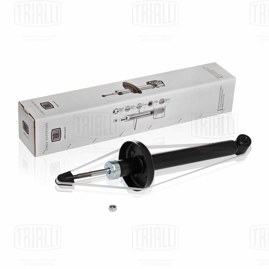 Амортизатор VW GOLF 83-98 JETTA 83-98 Задний ГМ (Trialli) AG18517