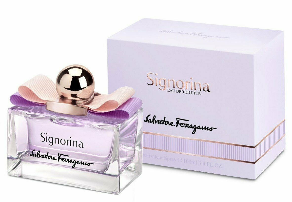 Salvatore Ferragamo туалетная вода Signorina , 100 мл, 412 г