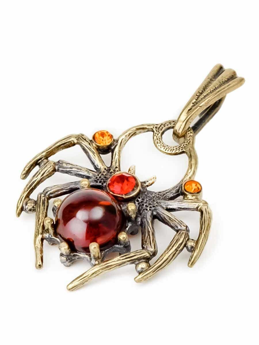 Подвеска, янтарь