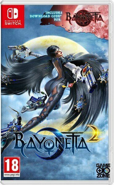 Игра Bayonetta 2 (Nintendo Switch) б/у, Полностью Английский