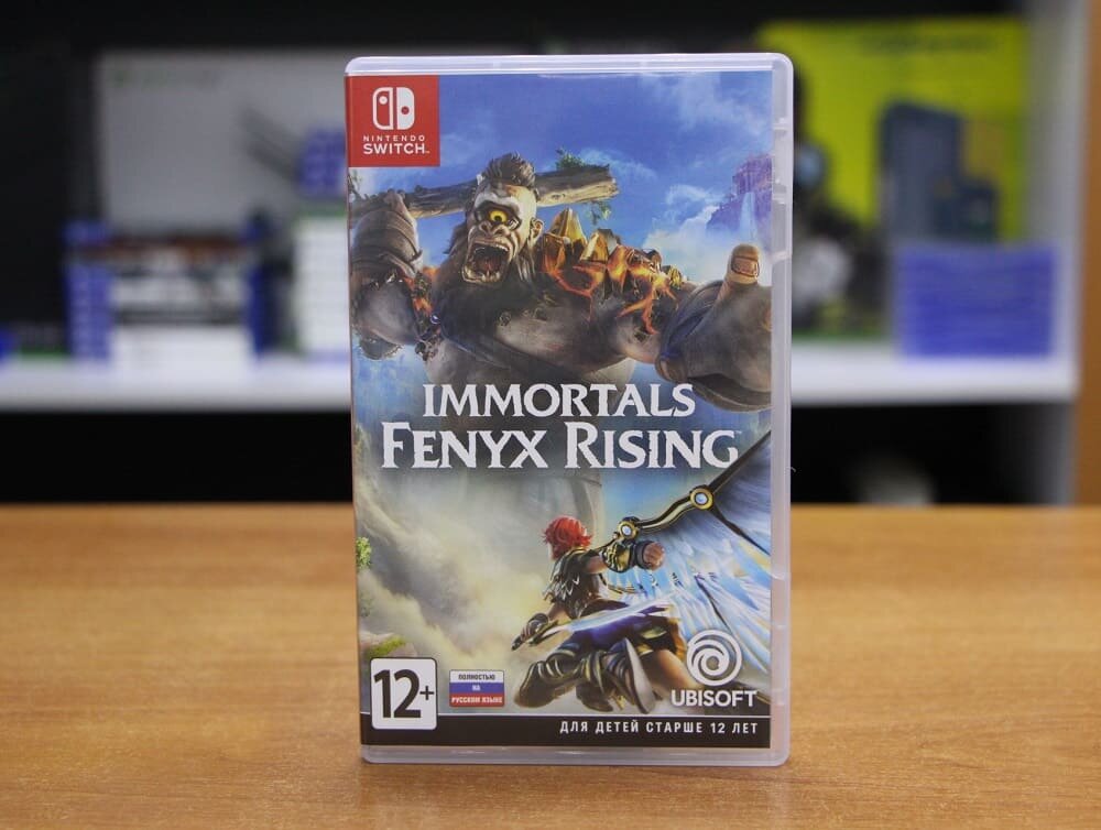 Immortals Fenyx Rising (SWITCH, РУС)