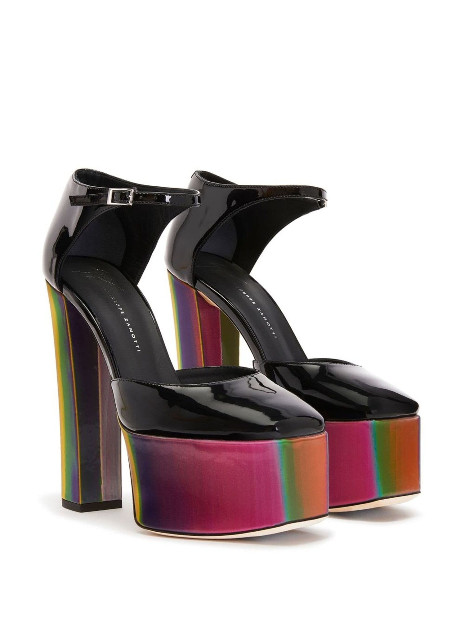 Туфли Giuseppe Zanotti Bebe 150, размер 40,5 EU, black/black — фото 1