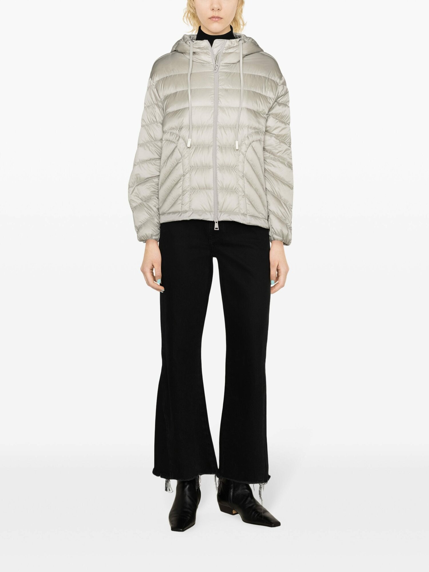 Куртка Moncler Delfo, размер 40, grey — фото 1