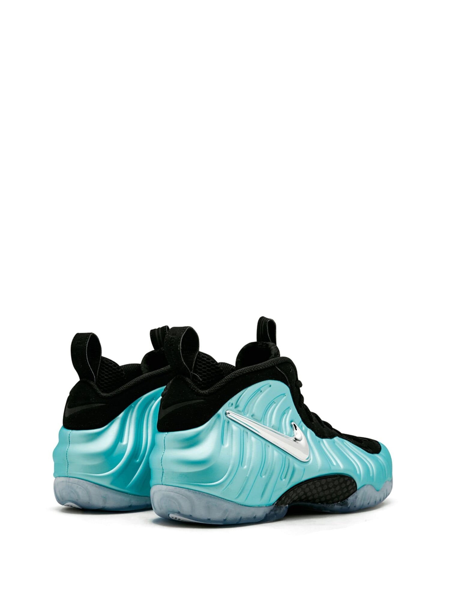 Кроссовки NIKE Air Foamposite Pro, размер 12 US, синий — фото 1
