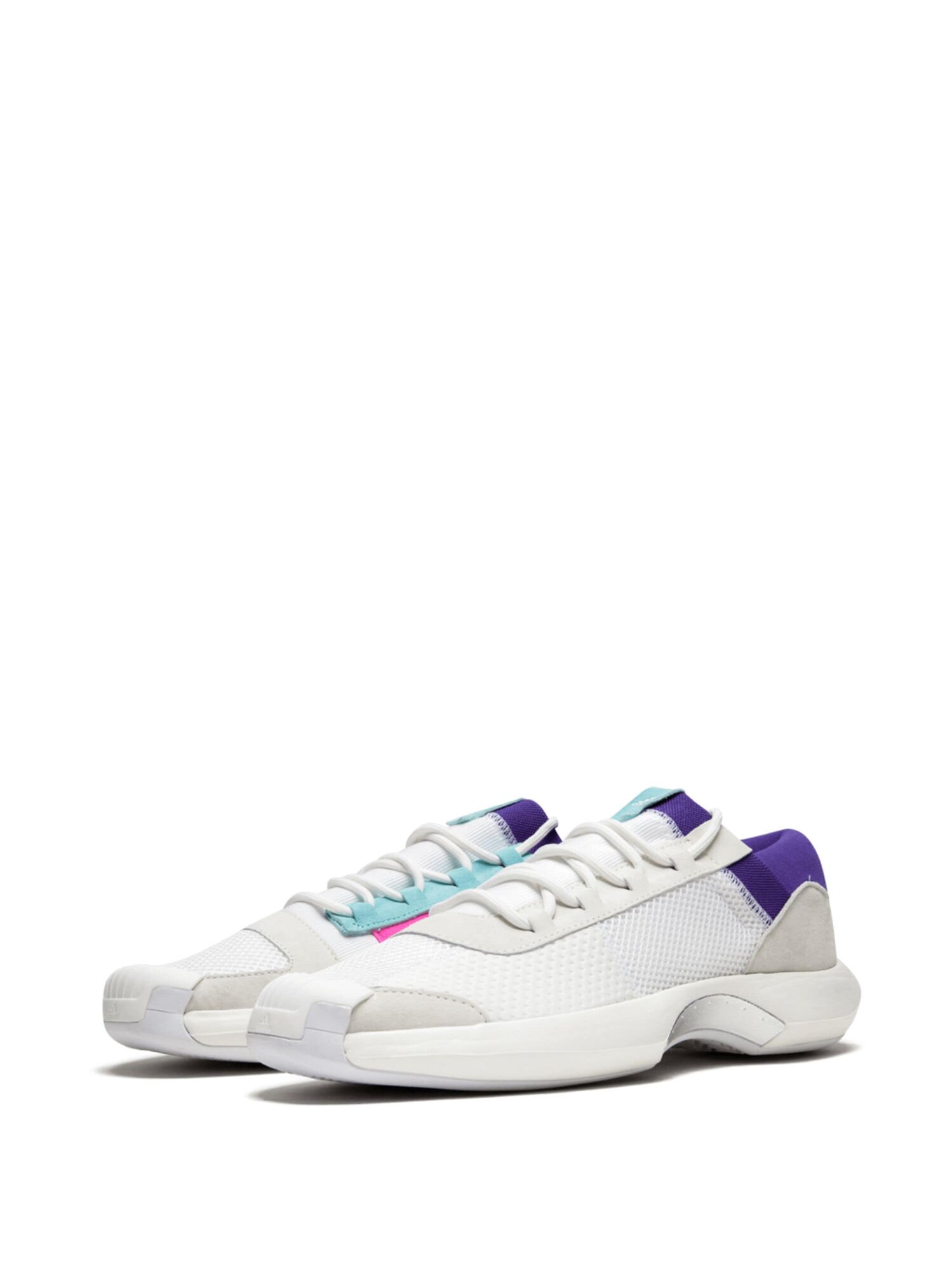 Кроссовки adidas Crazy 1 ADV, размер 10.5 US, бежевый/белый — фото 1
