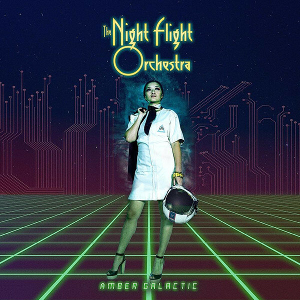 Аудио CD The Night Flight Orchestra Amber Galactic (CD/RUS)