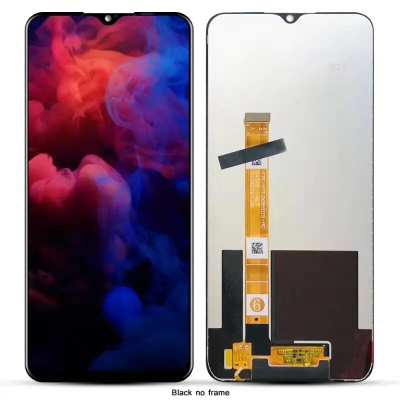 ЖК-дисплей с сенсорным экраном и дигитайзером в сборе для OPPO A5 2020 cph830 6,5 дюйма OPPO A11 с рамкой для замены