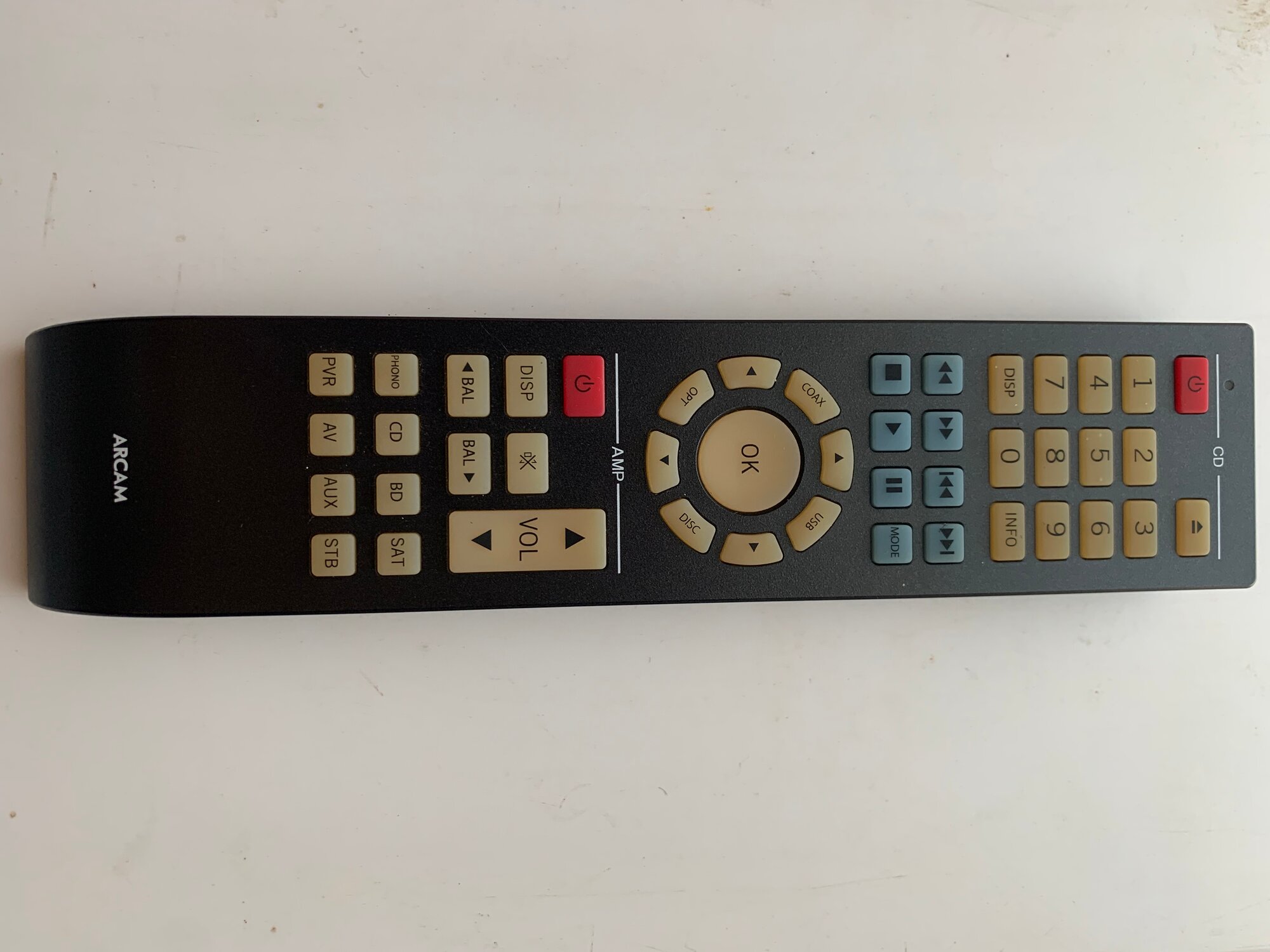 Arcam B015 пульт оригинальный