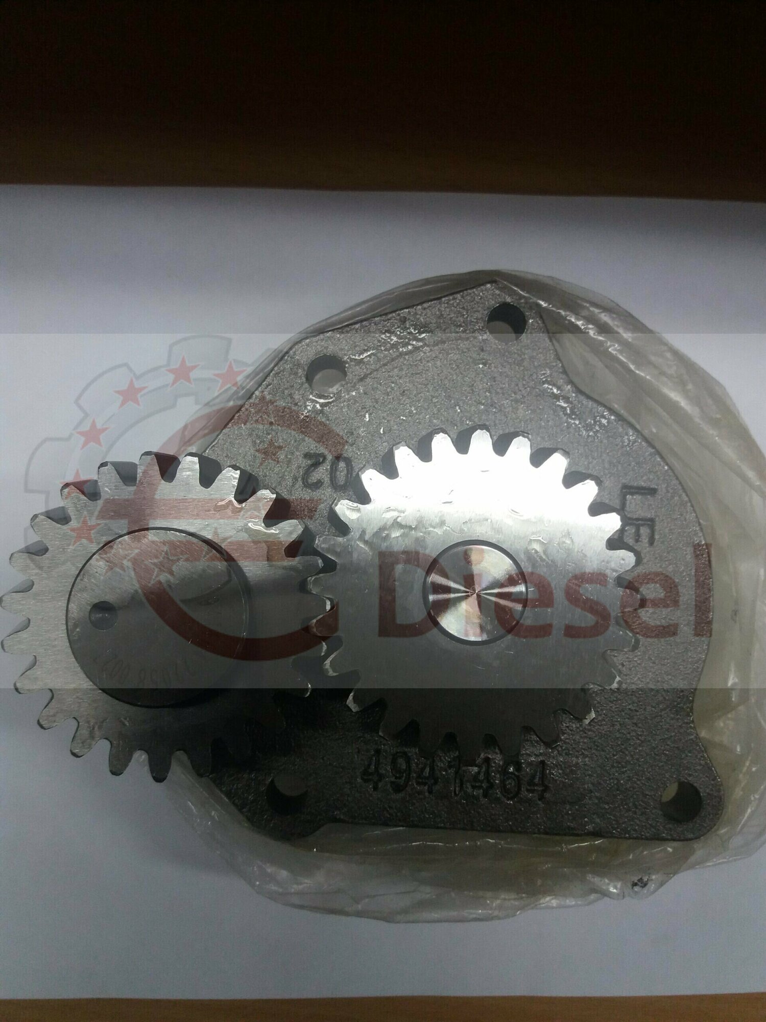 Насос масляный Cummins 6ISLe, 6СТ