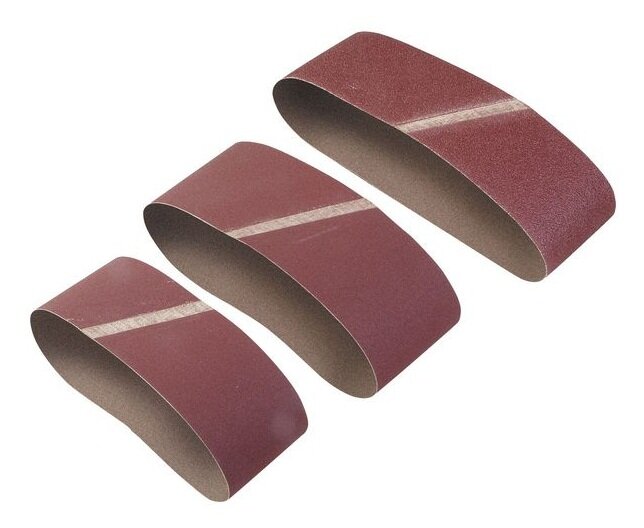 Лента шлифовальная Tsunami ЛБ 75х457 мм, А60 (14А 25/Р60), 10 шт.