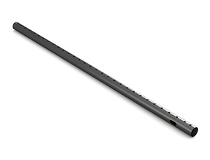 CVGAUDIO CM/CMB-15BL - Удлинитель для потолочных кронштейнов CM-H3-S6BL/CM-H3-S8BL, CMB-24BL, длина 1.5m, цвет черный