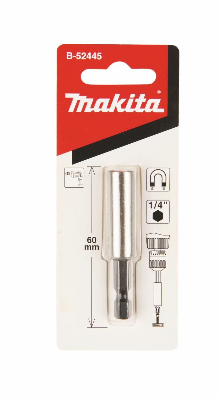 Магнитный держатель насадок 60 мм Makita B-52445