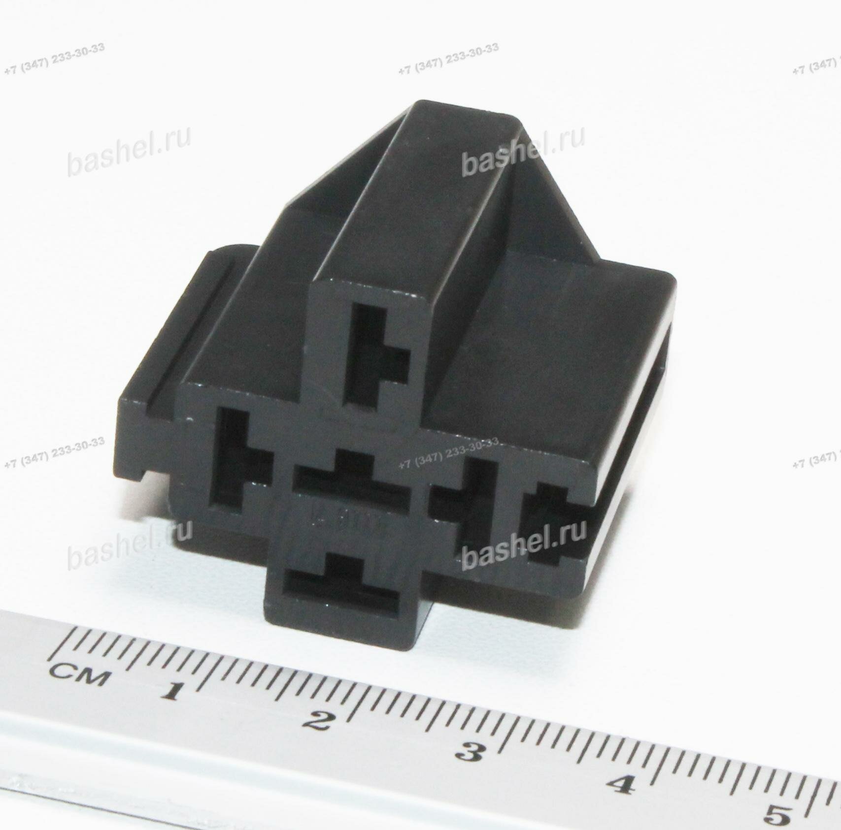 Колодка под реле а/м 5-конт. наборная DJ7051A-6,3-21