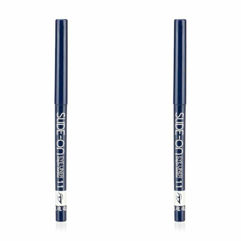 TF cosmetics Карандаш для глаз Slide-on Eye Liner, автомат, тон 11 синий, 2шт