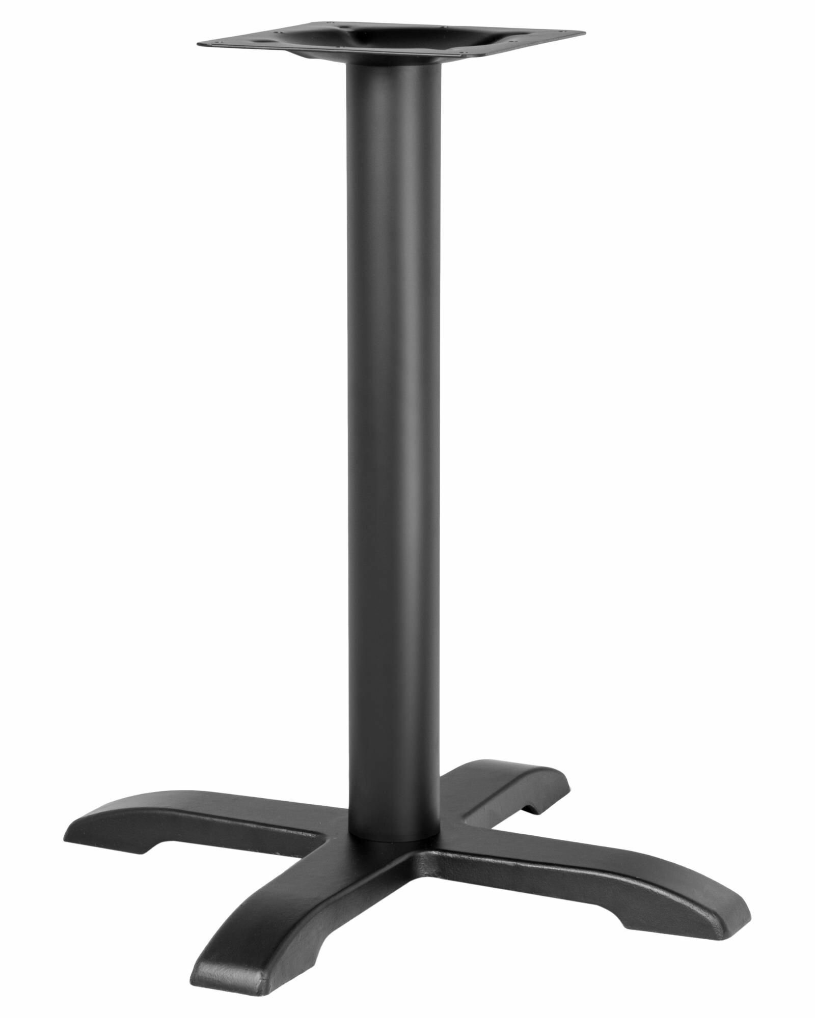 Подстолье LMS-5009-2 DOBRIN черный, круглая столешница, лапки