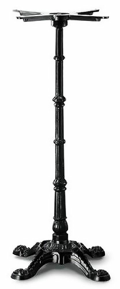 Барное подстолье 1249EM STOOL MARKET черный, круглая столешница, лапки