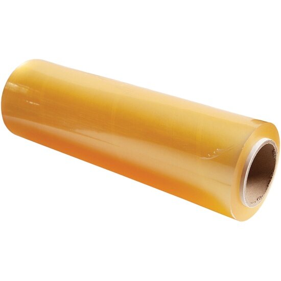 Пленка пищевая Brauberg ПВХ, 40 см х 900 м, дышащая, толщина 9 мкм, сырье из Южной Кореи, 607603