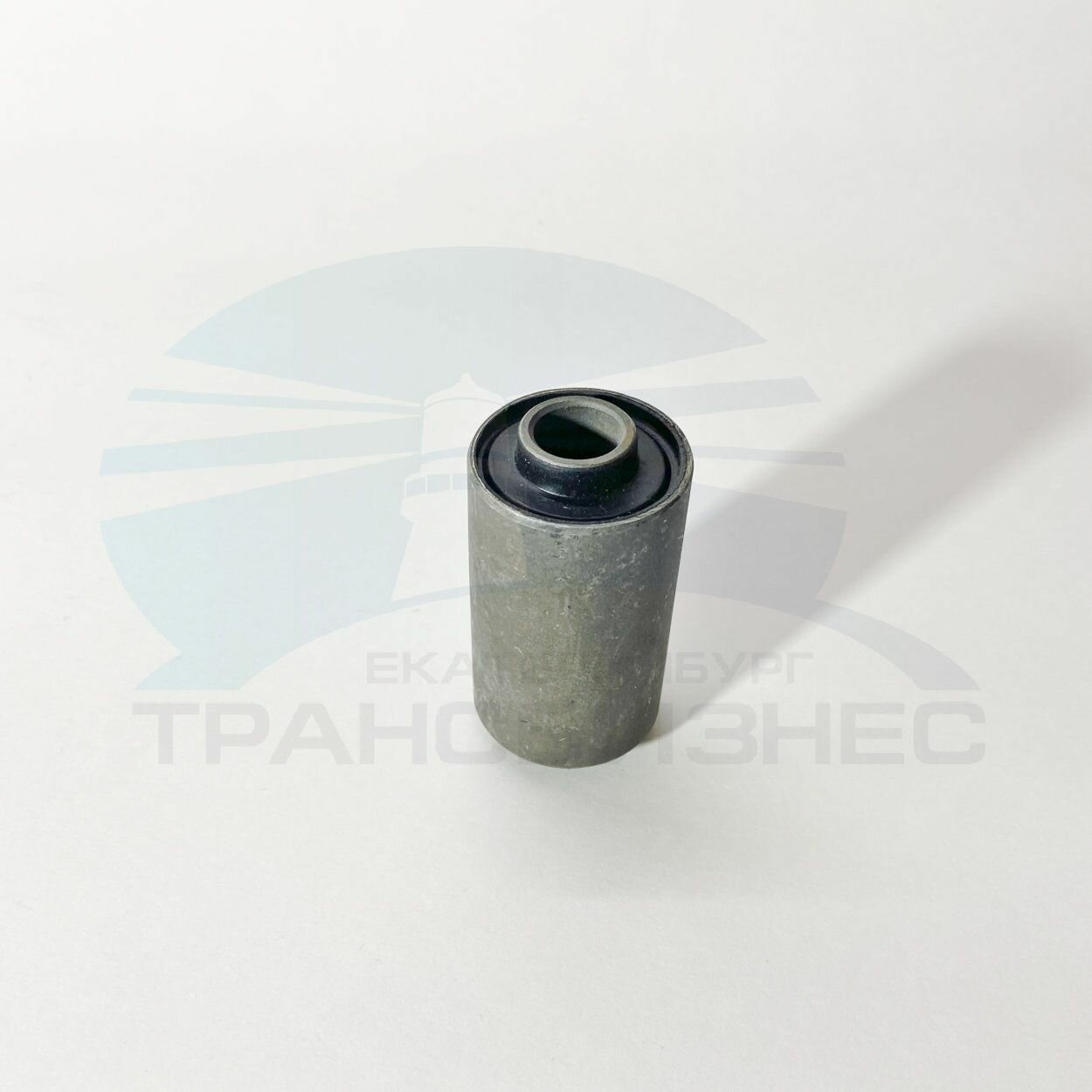 Сайлентблок рессоры передней (передний) ISUZU NQR71 NQR75 BAW 1065 33460 JAC 1061 (цельный) (Китай)