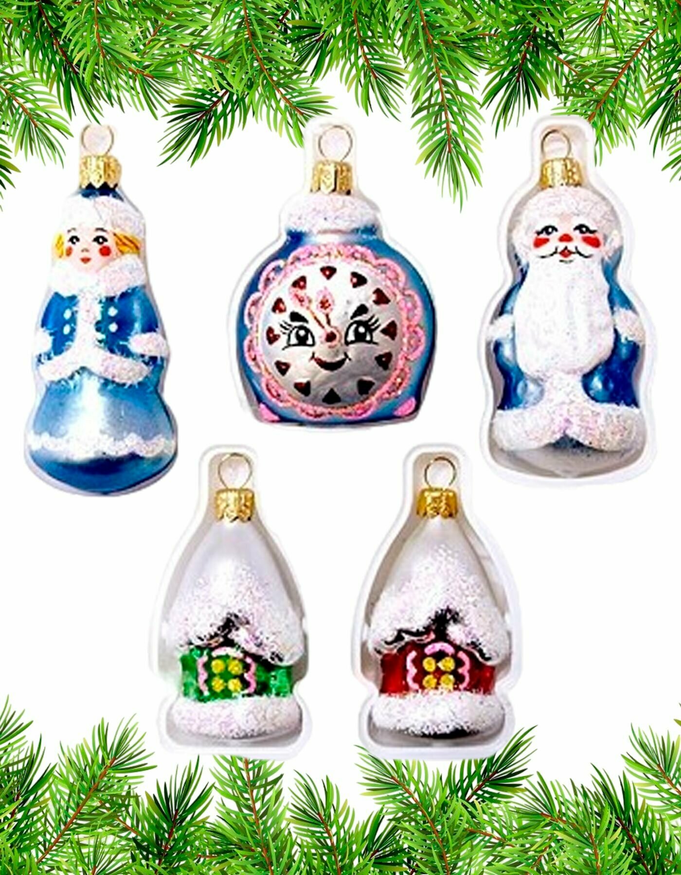 Набор фигурок "Сказочный" (Ёлочка)