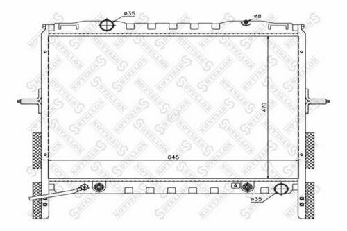 Радиатор системы охлаждения акпп kia sorento Stellox 10-26494-SX Hyundai / Kia (Mobis): 253103E020 Kia Sorento I (Jc)