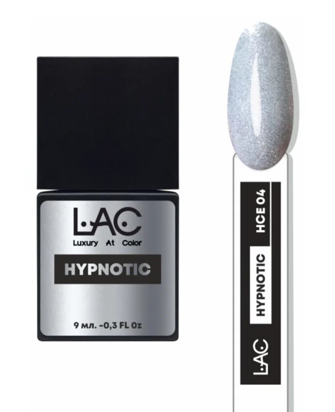 Lac Гель-лак HCE04 9мл