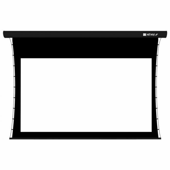 Экран проекционный Digis DSTPX-16918 180" с электроприводом настенный X-Tension, формат 16:9, 426x260, рабочая поверхность 400x225, RS232, ИК, пульт ДУ, триггер, MW ( DS48755 )