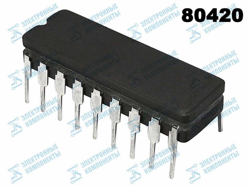 Микросхема MC14513BCP DIP18