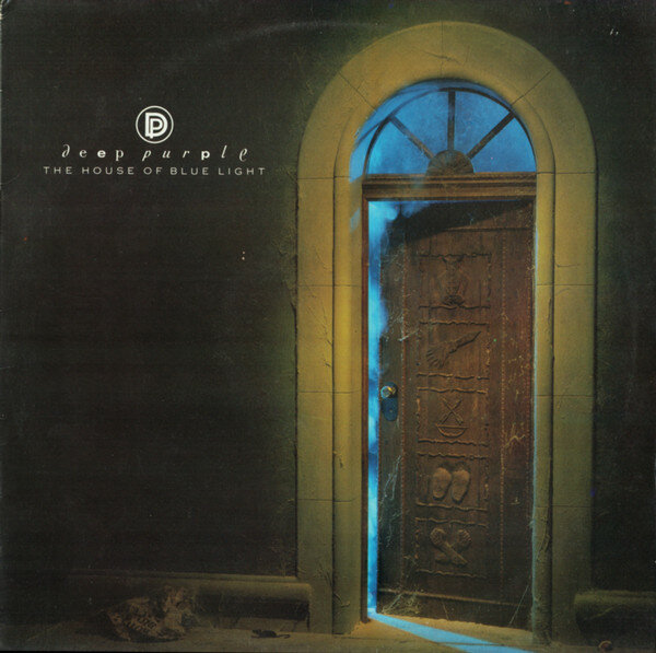 Deep Purple 'The House Of Blue Light' CD/1987/Hard Rock/Russia/Nm
