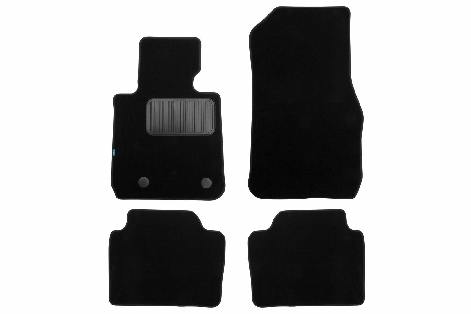 Коврики в салон Klever Premium BMW 3 F30 АКПП 2011-2016, 2015-2020, седан, 4 шт. (текстиль) Klever. KLEVER03053522110KH