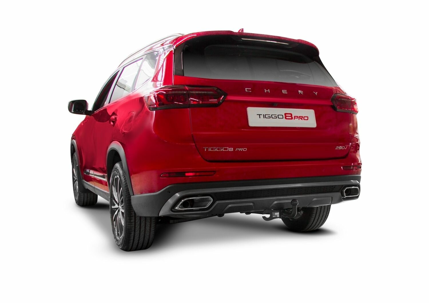 Фаркоп Berg для Chery Tiggo 8, Pro, Max 2020-н. в, шар A, 1500/75 кг, F.0913.001