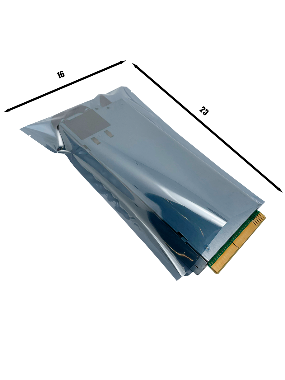 Антистатический пакет, размер 16x23 см, 10 шт в упаковке