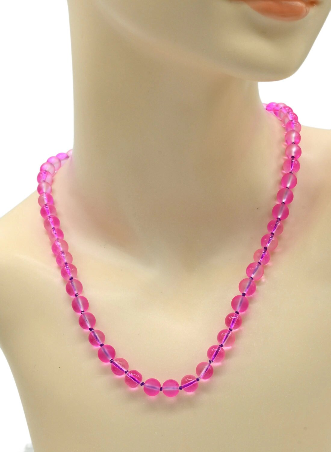 Бусы, хрусталь