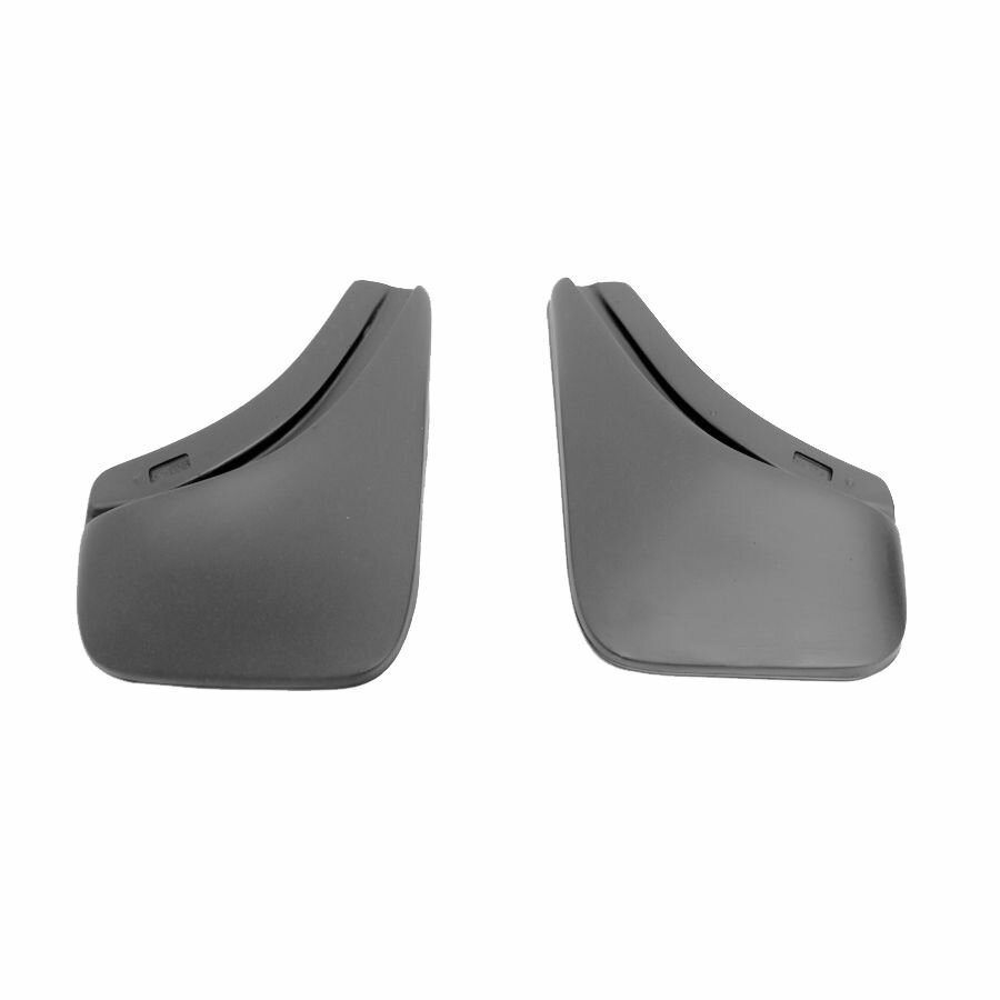 Брызговики Norplast для Mazda 3 в кузове Хетчбек, задние, Черные, 2009-2013 арт. NPL-Br-55-05B