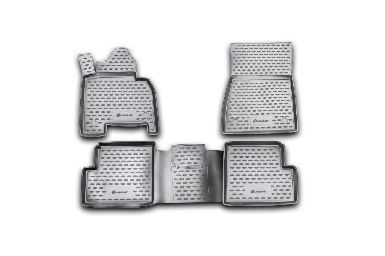 Коврики в салон для MERCEDES-BENZ G-Class W463 2007-, 4 шт. (полиуретан), NLC.34.20.210K