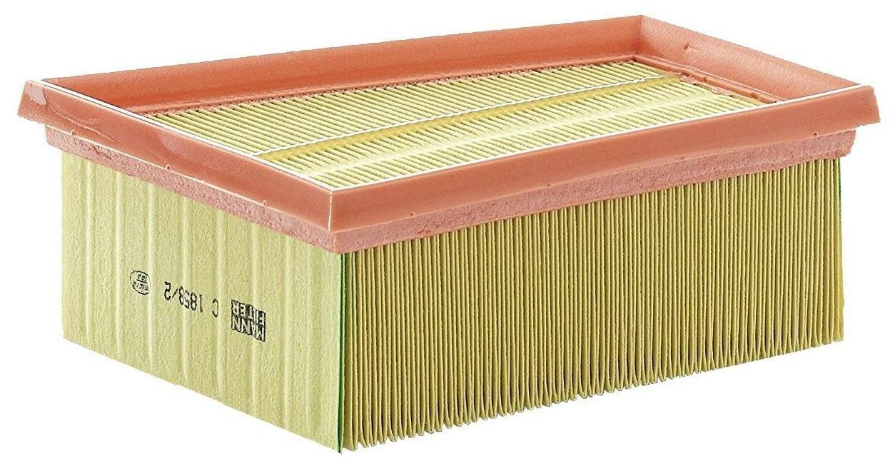 Воздушный Фильтр Mann-Filter 93161448, 91159955, 16546-00qaa, 16546-00qau, 16546-00q1d, 16546-00q3g, 4430737, 4408341, 7701045724, 8200431051, 165468470r, 165463164r MANN-FILTER арт. C1858/2
