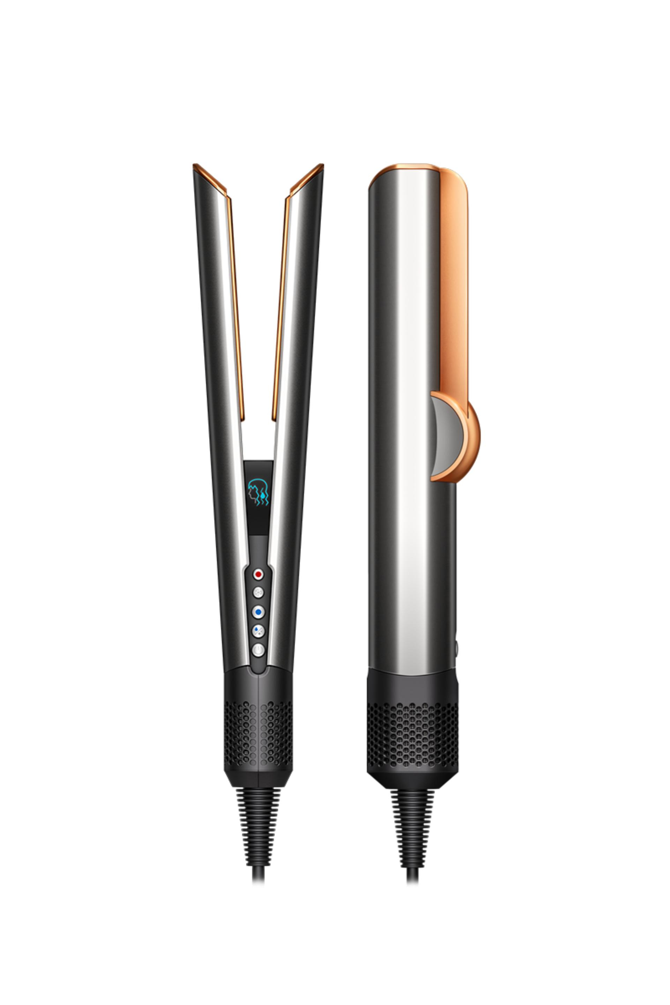 Выпрямитель для волос Dyson HT01 Bright Nickel/Bright Copper (KR) Вилка для РФ