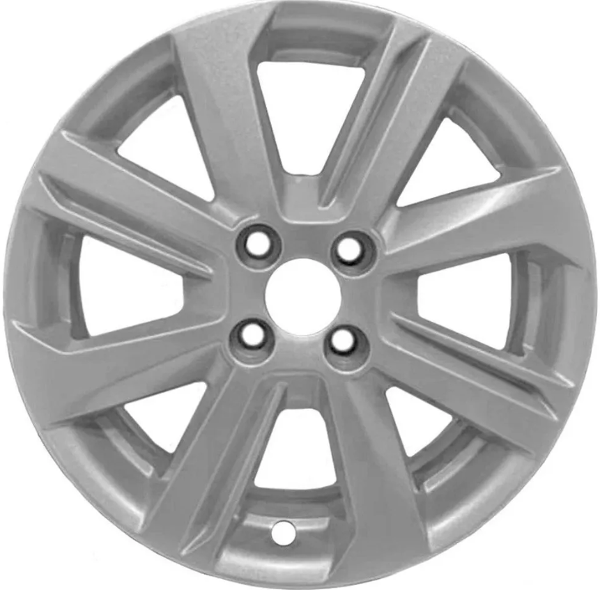 Диски легковые литые 6.0*16 4*100 et50 h60.1 LADA Adiantum (KC807-00) (Vesta) Ауди(цвет)