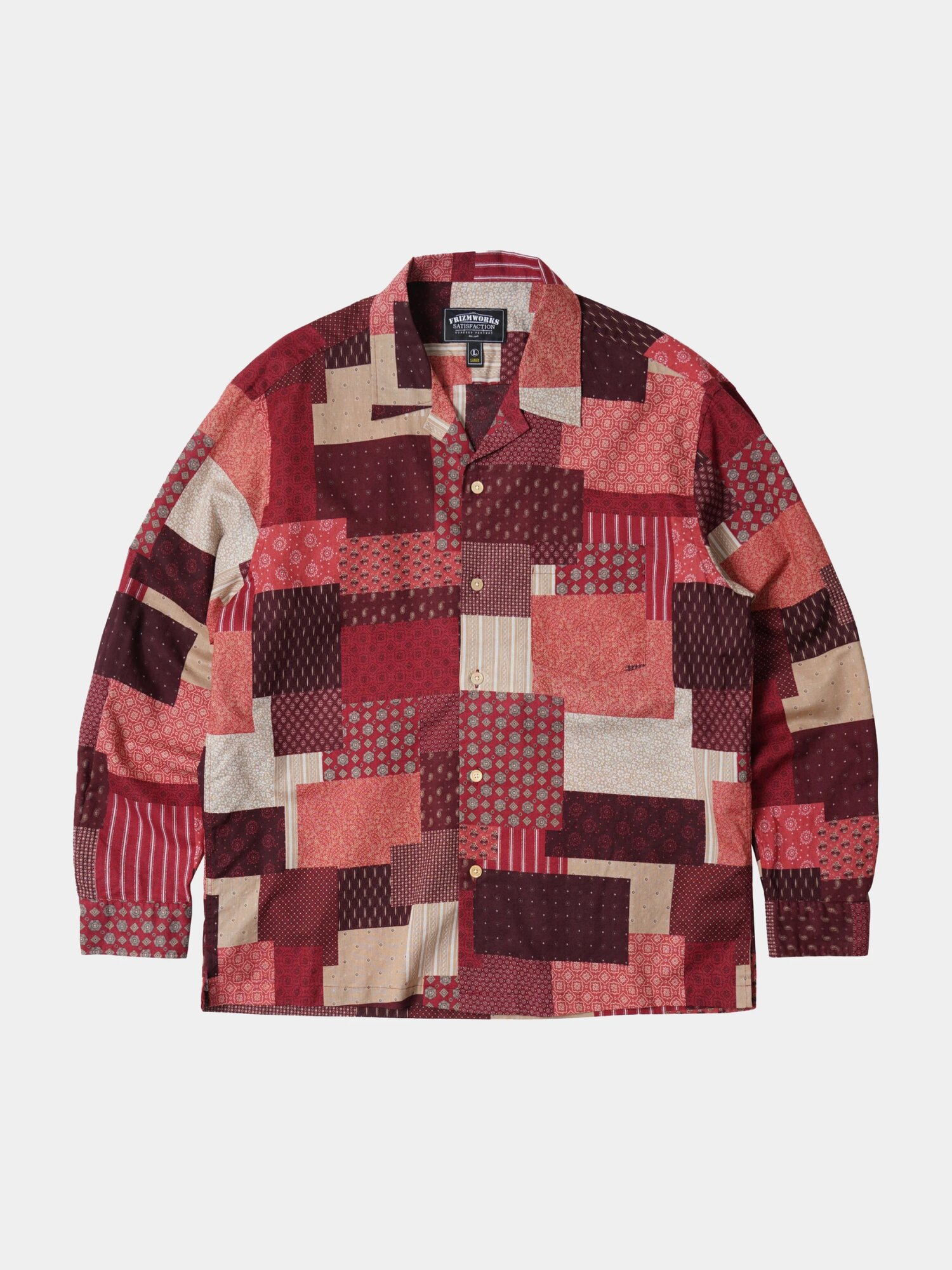 Рубашка Mixed Patchwork