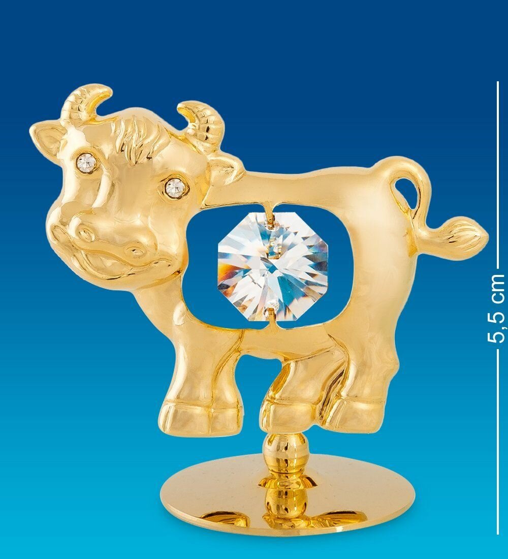Фигурка на подставке 'Бык'