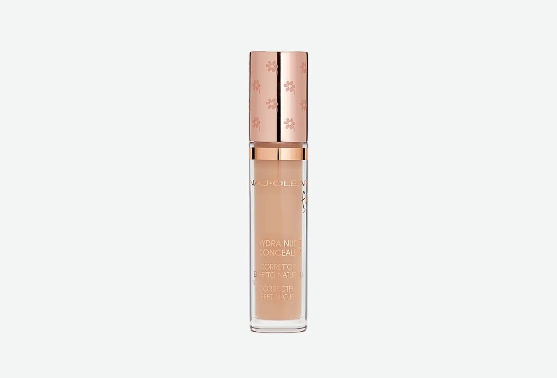 Увлажняющий консилер с естественным покрытием Naj Oleari Hydra Nude, тон 02, Beige, 4 мл
