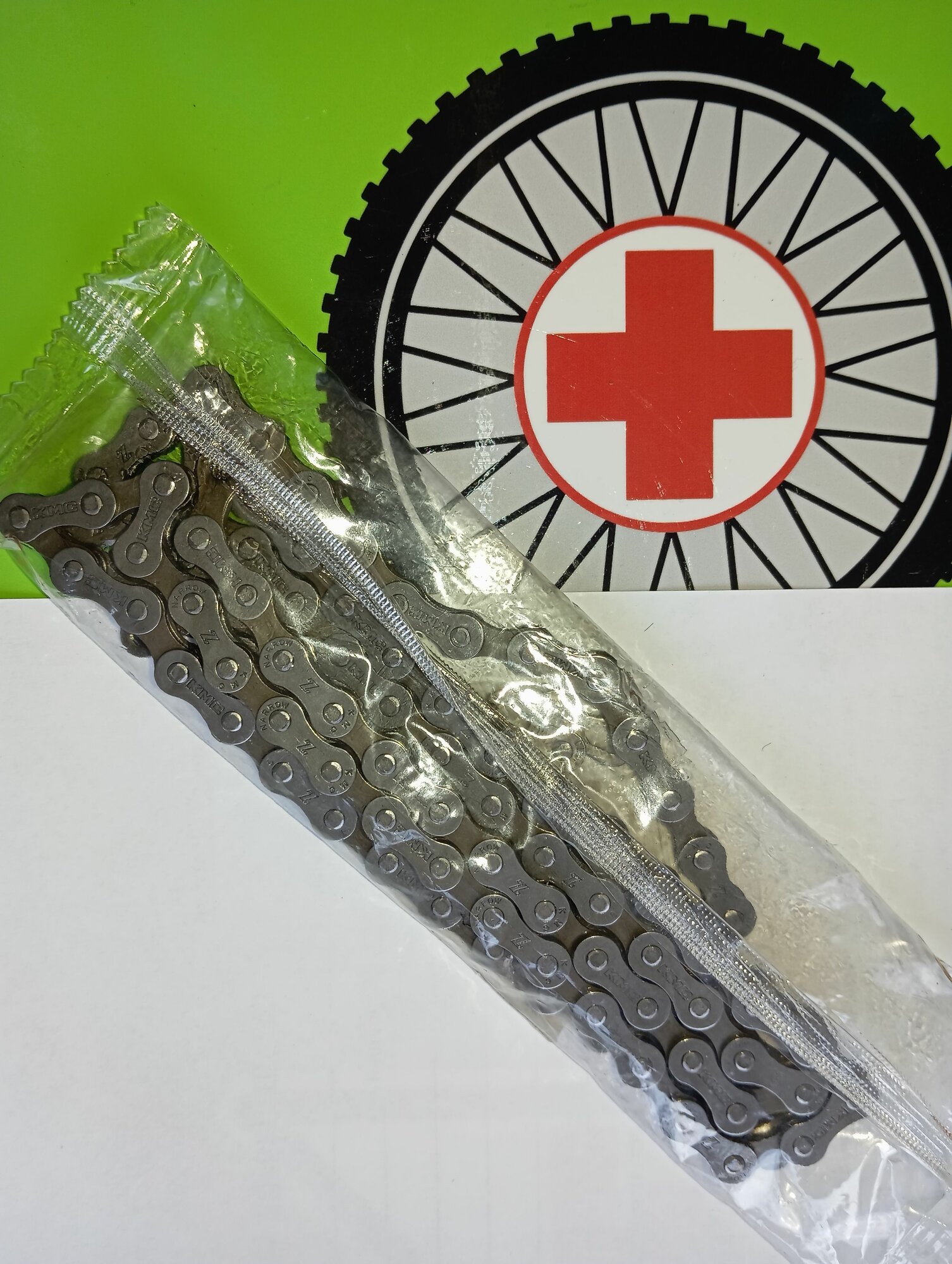 Цепь KMC Z7, 7 передач, 112 звеньев, с замком