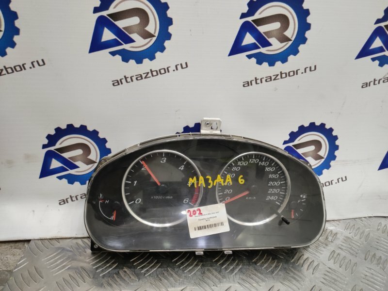 Б/У Панель приборов Mazda Mazda 6 GG / Мазда Мазда 6 GG RF5C 2002